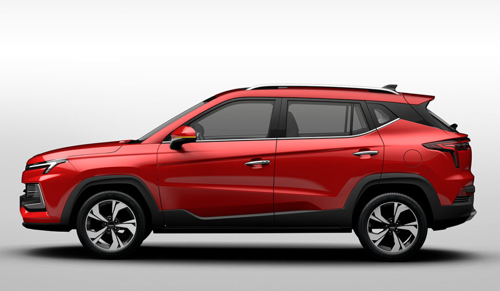 JAC JS4 RED – F4 Service